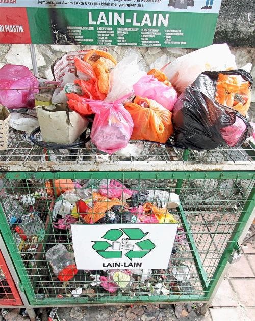 Cages not used correctly – WMAM – Waste Management Association of Malaysia